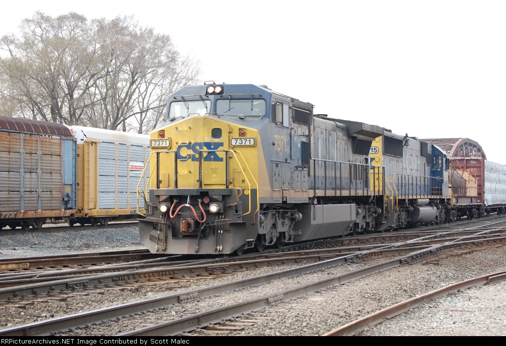 CSX 7371 & 8615